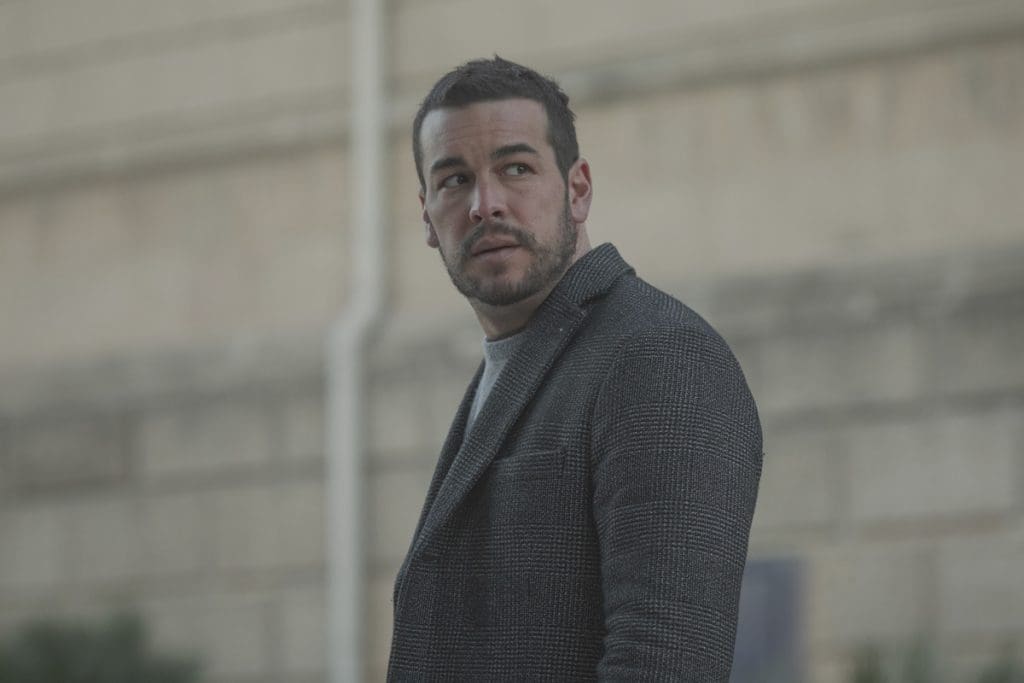 Mario Casas: "Tengo cara de thriller, pero soy otra cosa. Estoy deseando hacer una comedia"
