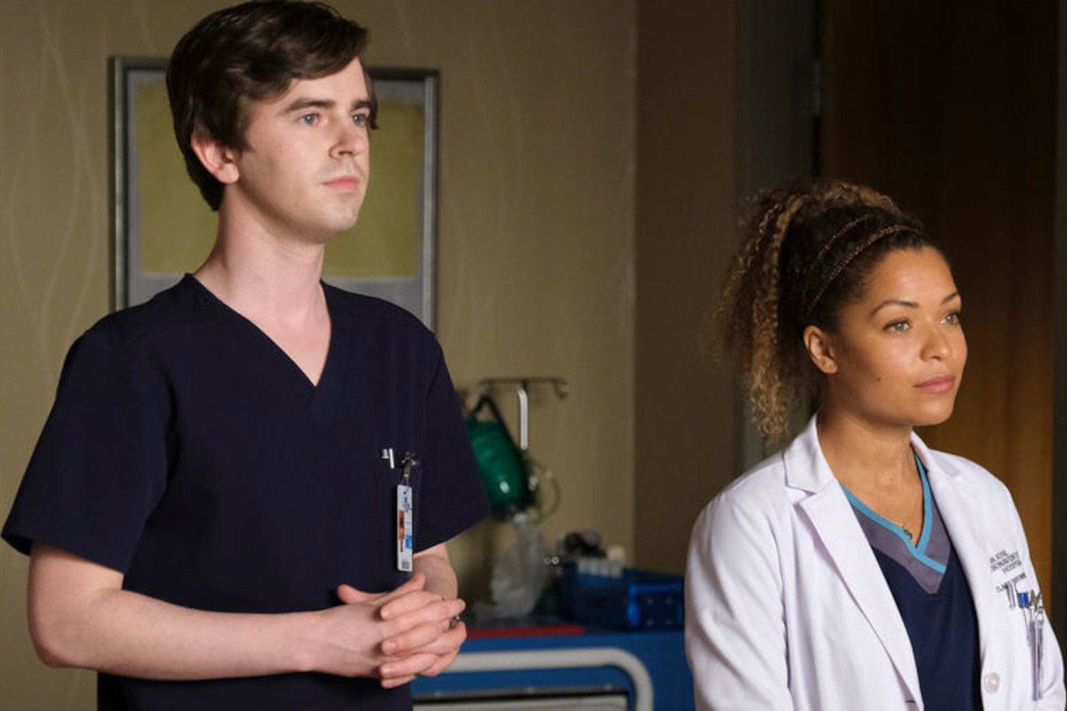 Hill Harper: "'The Good Doctor' muestra que, sin importar cuál es tu ...