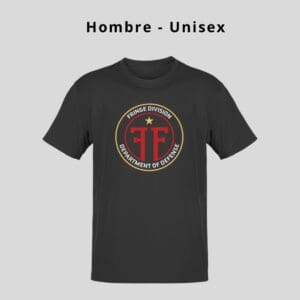 Camiseta Fringe Division | Tienda Fuera de Series