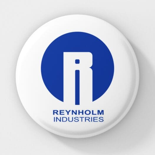 Imán 'Reynholm Industries' de la series "The IT Crowd" - Fuera de Series