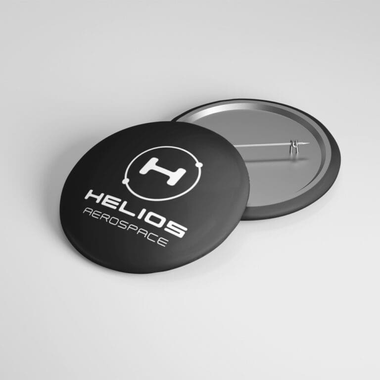 Chapa 'Helios Aerospace' | Fuera de Series