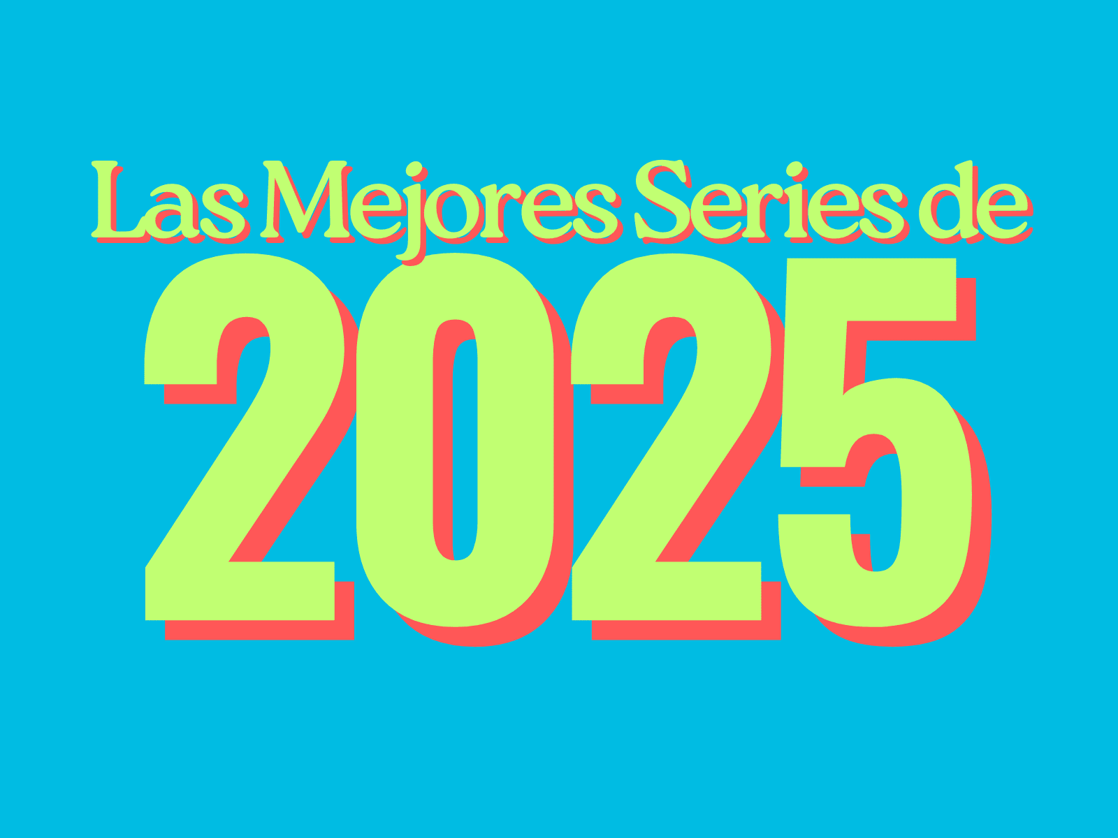 LAS MEJORES SERIES DE 2025 - Enero | TOP 10
