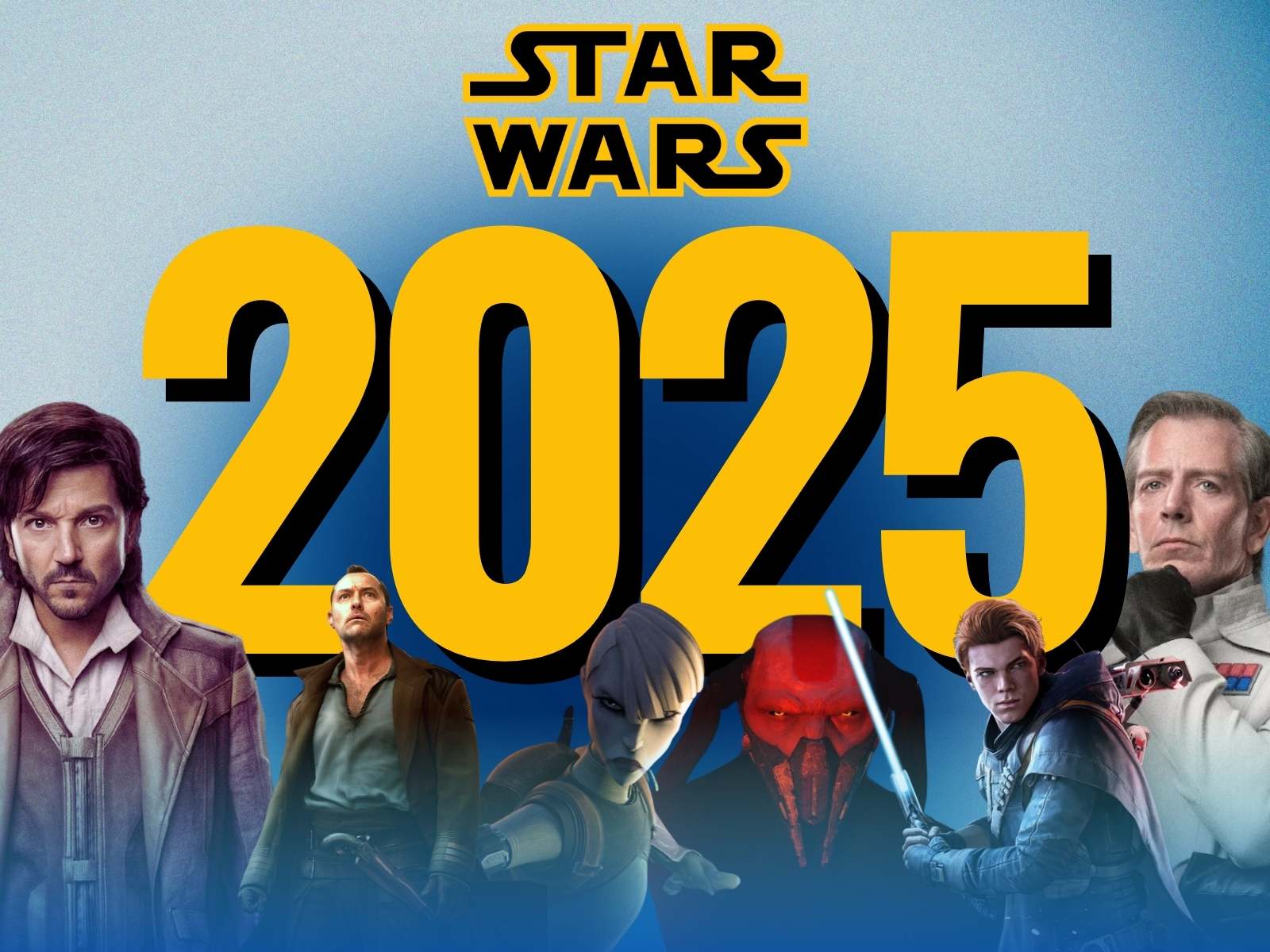 TODO lo que llega a STAR WARS en 2025 y más allá